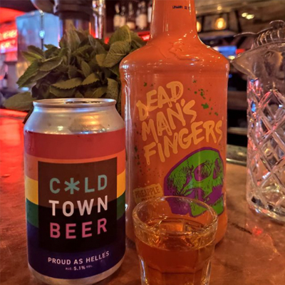 The Boozy Cow - Meat + Drink Edinburgh | The Boozy Cow