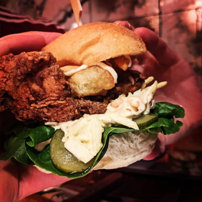 The Boozy Cow - Meat + Drink Edinburgh | The Boozy Cow