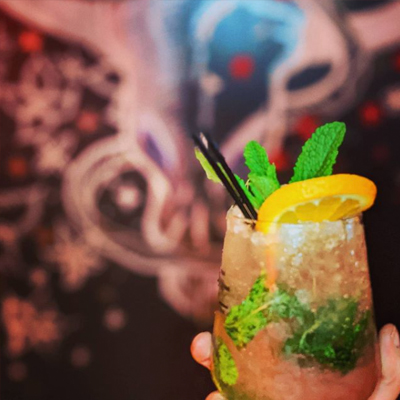 The Boozy Cow - Meat + Drink Edinburgh | The Boozy Cow