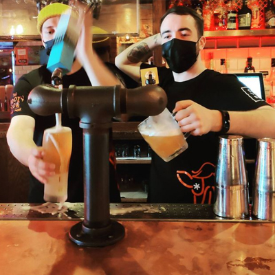 The Boozy Cow - Meat + Drink Edinburgh | The Boozy Cow