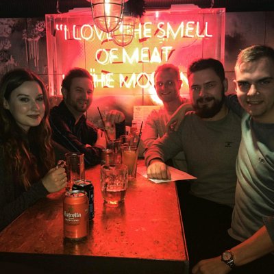 The Boozy Cow - Meat + Drink Edinburgh | The Boozy Cow